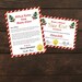 Editable Letter From Santa and Nice List Certificate Bundle, Christmas ...