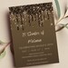 Editable Shades of Melanin Invitation, Shades of Brown, Dripping ...