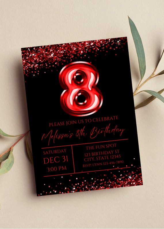 Glamour Party Invitations 8 Years Vintage Glamour Wedding Invitation