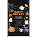 Editable Halloween Birthday Invitation Happy Boo Day Halloween Party ...