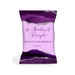 Editable Birthday Chip Bag, Shades of Purple Chip Bag, Party Decor ...