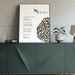 Editable Leopard Print Menu Card Template Animal Print Menu - Etsy