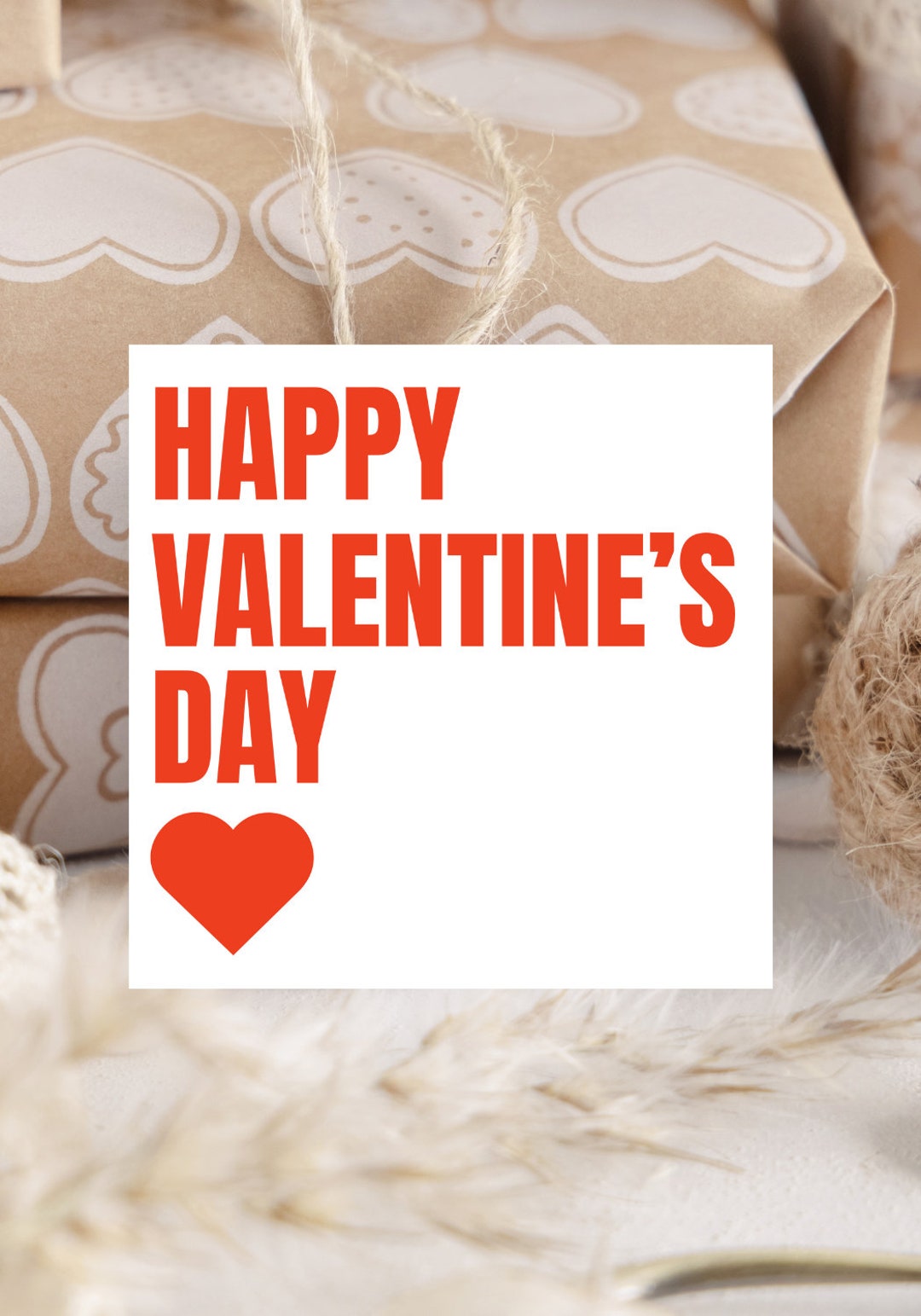 Printable Valentines Gift Tags, Simple Valentine Favor Tags, Valentine ...