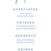 Editable Menu Card Template, Baby Blue and White, Birthday, Dinner Menu ...