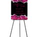 Editable Pretty in Pink Birthday Welcome Sign (printable) - Etsy