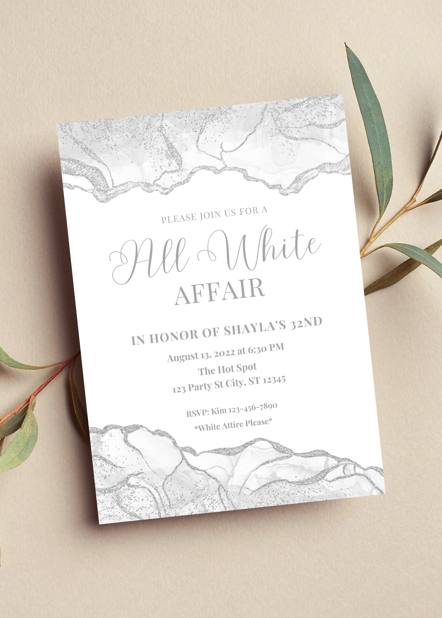 White Attire Wording For Invitations 12 Essential Wedding Detail Card