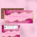 Editable Shades of Pink Candy Bar Label, Chocolate Bar, Pink and Gold ...