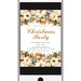Editable Gold Christmas Party Invitation, Printable or Digital ...