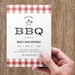 Editable BBQ Birthday Invitation, Cookout, Barbeque, Backyard Party ...
