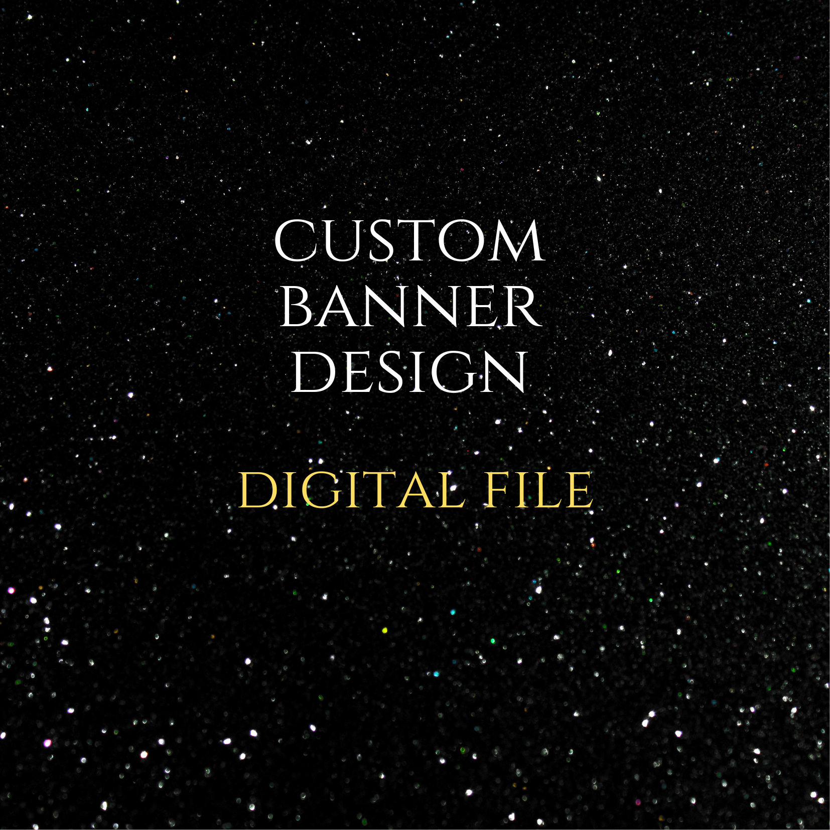 Custom Banner Design Digital Download Printable - Etsy