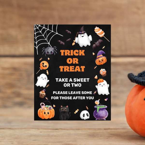 Take One Candy Sign - Etsy