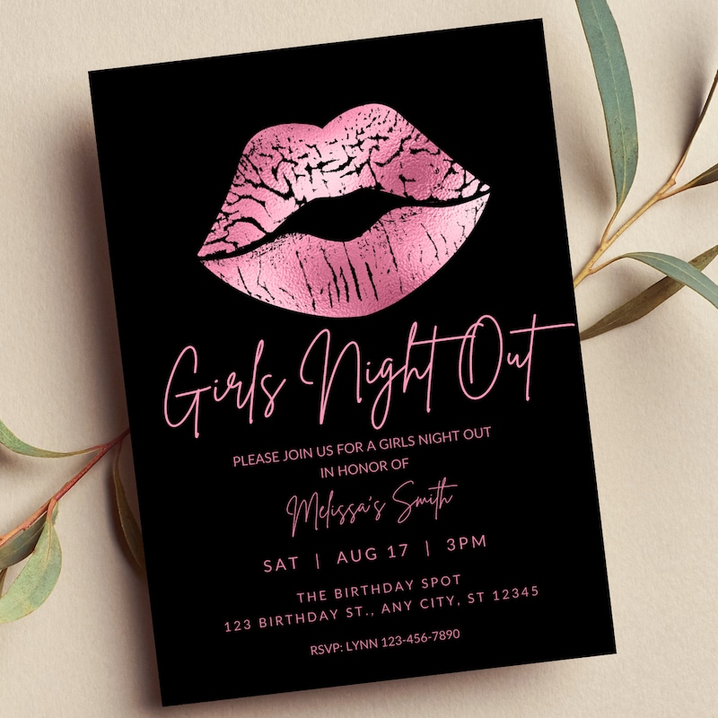 Girls Night Out - Etsy