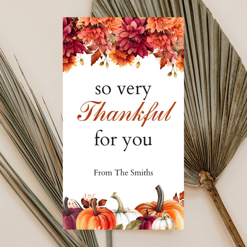 Thankful for You - Etsy