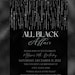 Editable All Black Affair Invitation All Black Party - Etsy