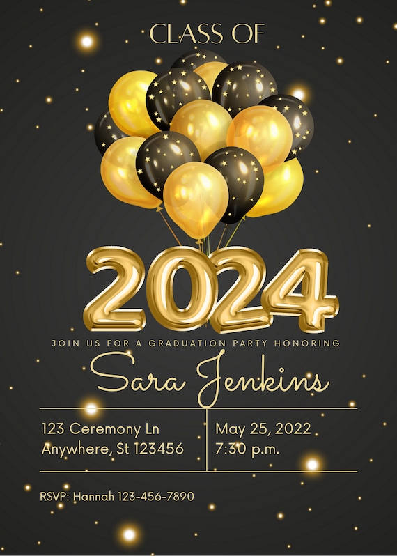 Cartel De Se Busca Invitaciones Para Graduación Amazon.com: 20
