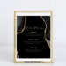 Editable Black and Gold Bar Menu Template Digital Download - Etsy