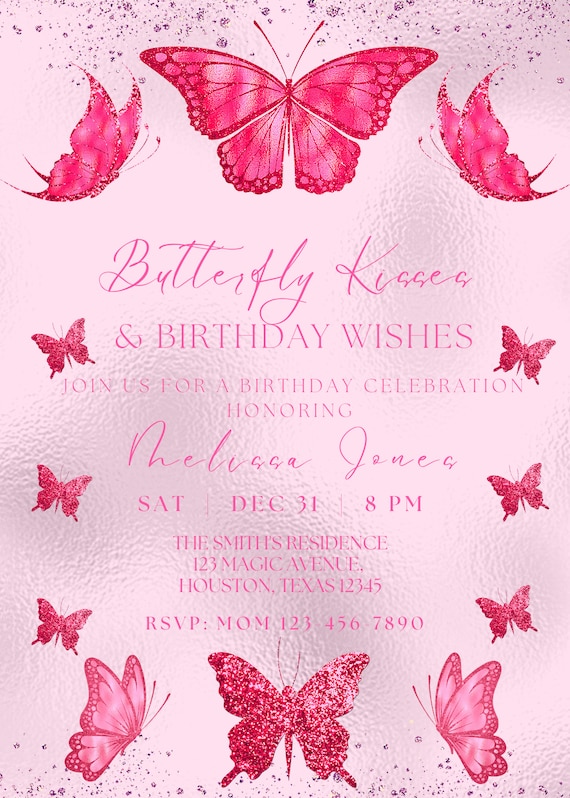 Tarjetas De Felicitación De Mariposas