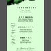 Editable Shades of Green Menu Card Template, Green and Silver, Green ...