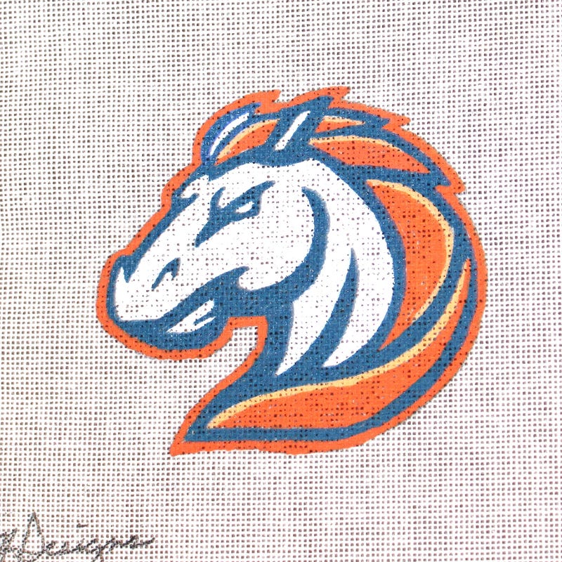 Denver Needlepoint Canvas - Etsy