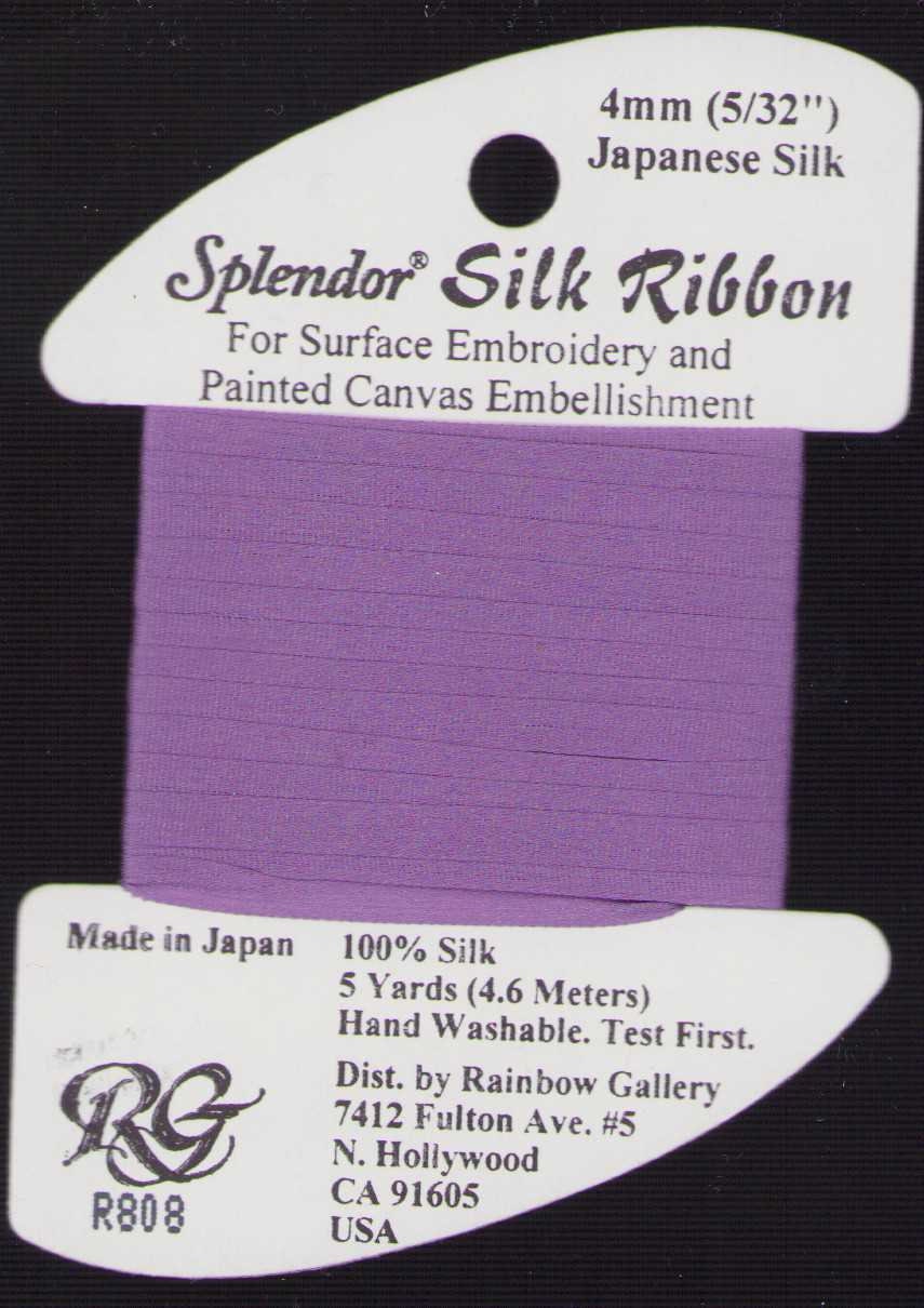 Silk Rainbow Gallery 100% Japanese Ribbon Needlepoint Cross Stitch ...