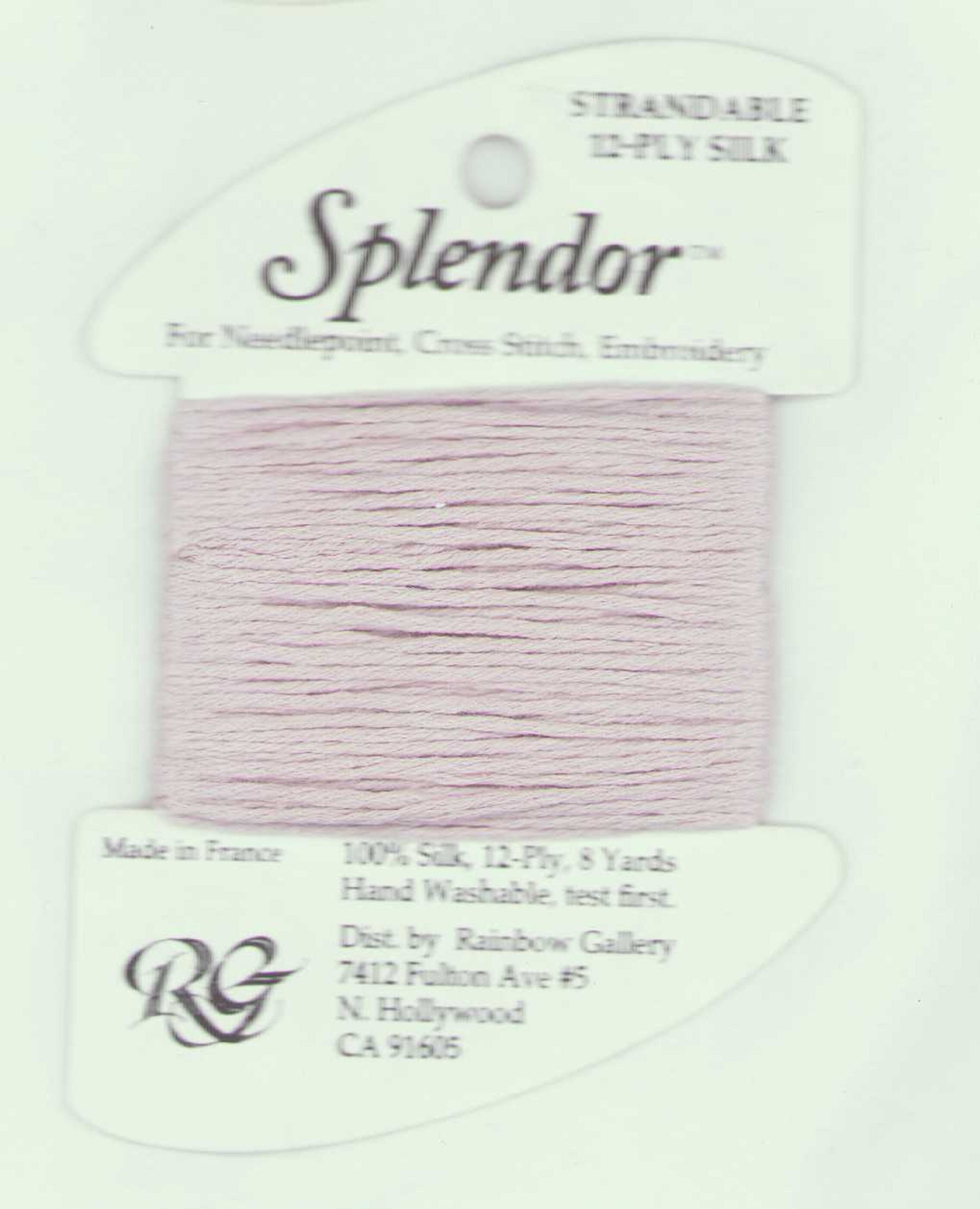 Silk Thread Splendor Rainbow Gallery Thread Floss Needlepoint Cross ...