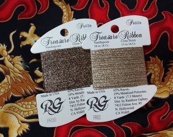 Rainbow Gallery Petite Treasure Ribbon - Etsy