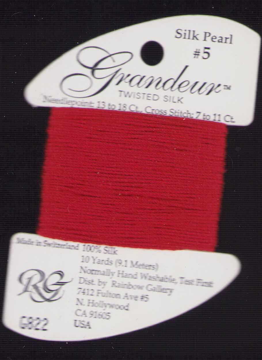 Silk Thread Rainbow Gallery Grandeur From Switzerland for Needlepoint ...