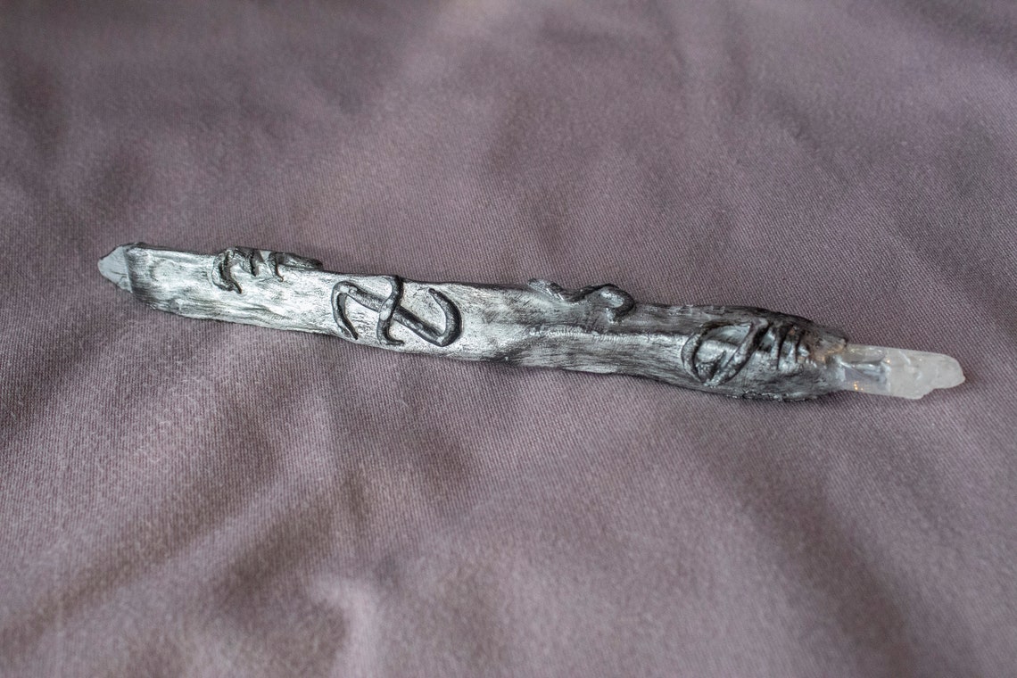 Custom Handcrafted Shadowhunters Stele | Etsy