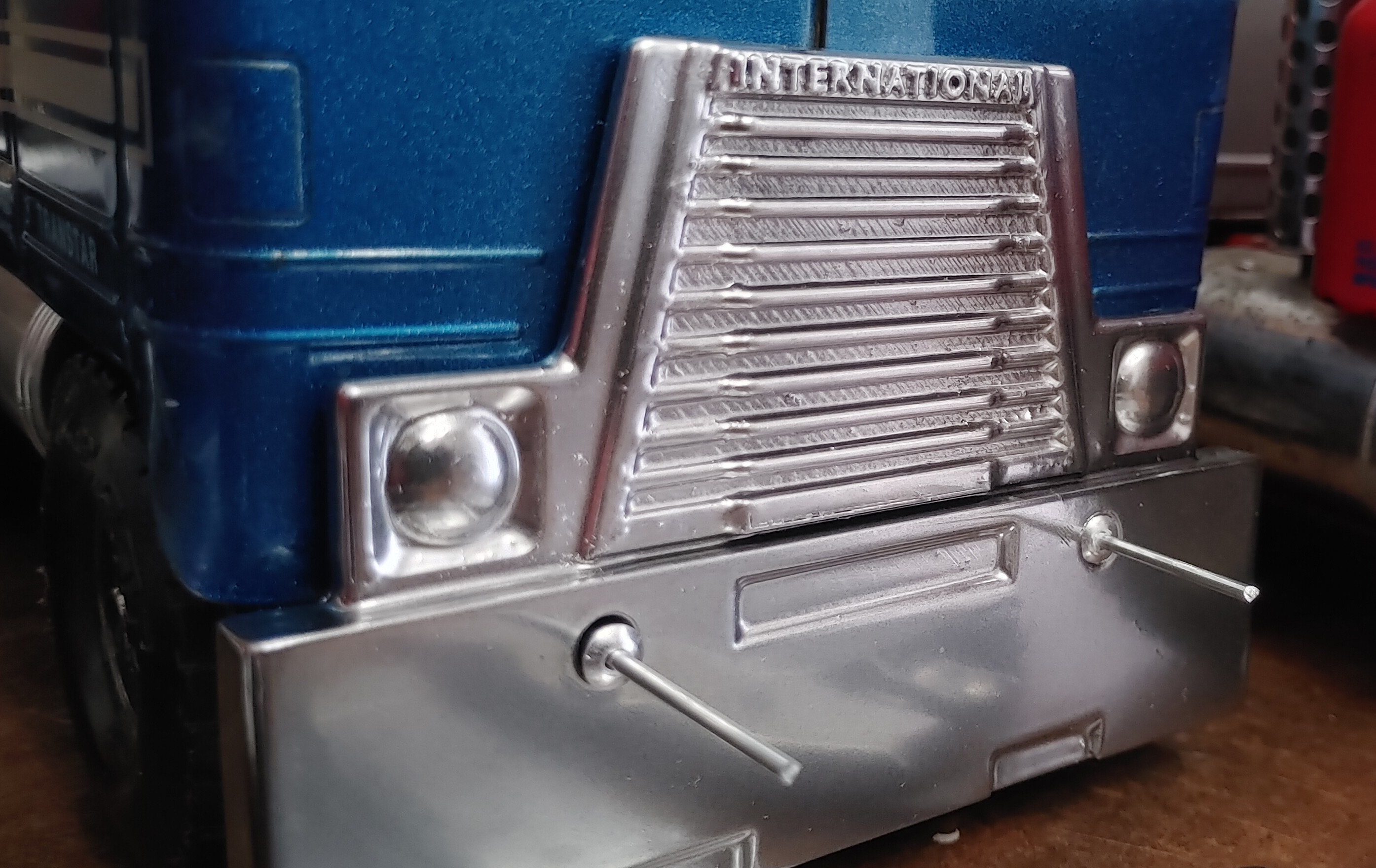 ERTL INTERNATIONAL TRANSTAR Grill - Original/custom [ Scale: 1/16 ] - Etsy