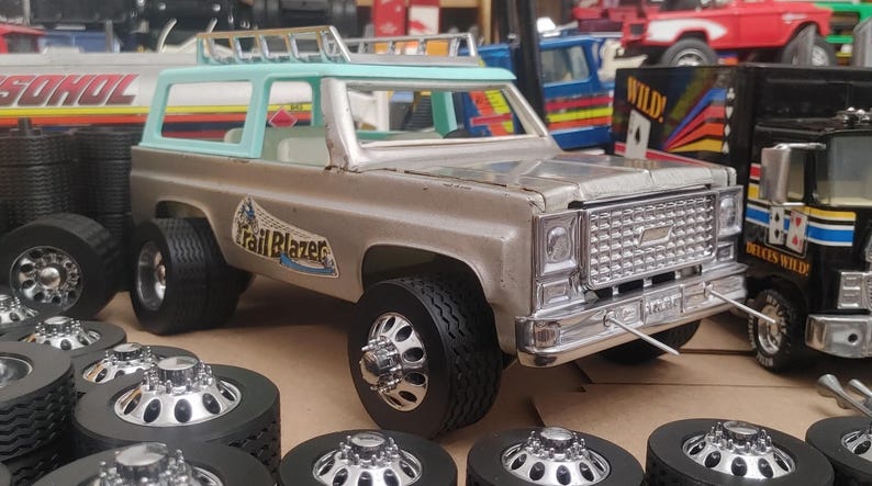 NYLINT BLAZER/C10 Dually Bud Wheels [scale: 1/12] - Etsy