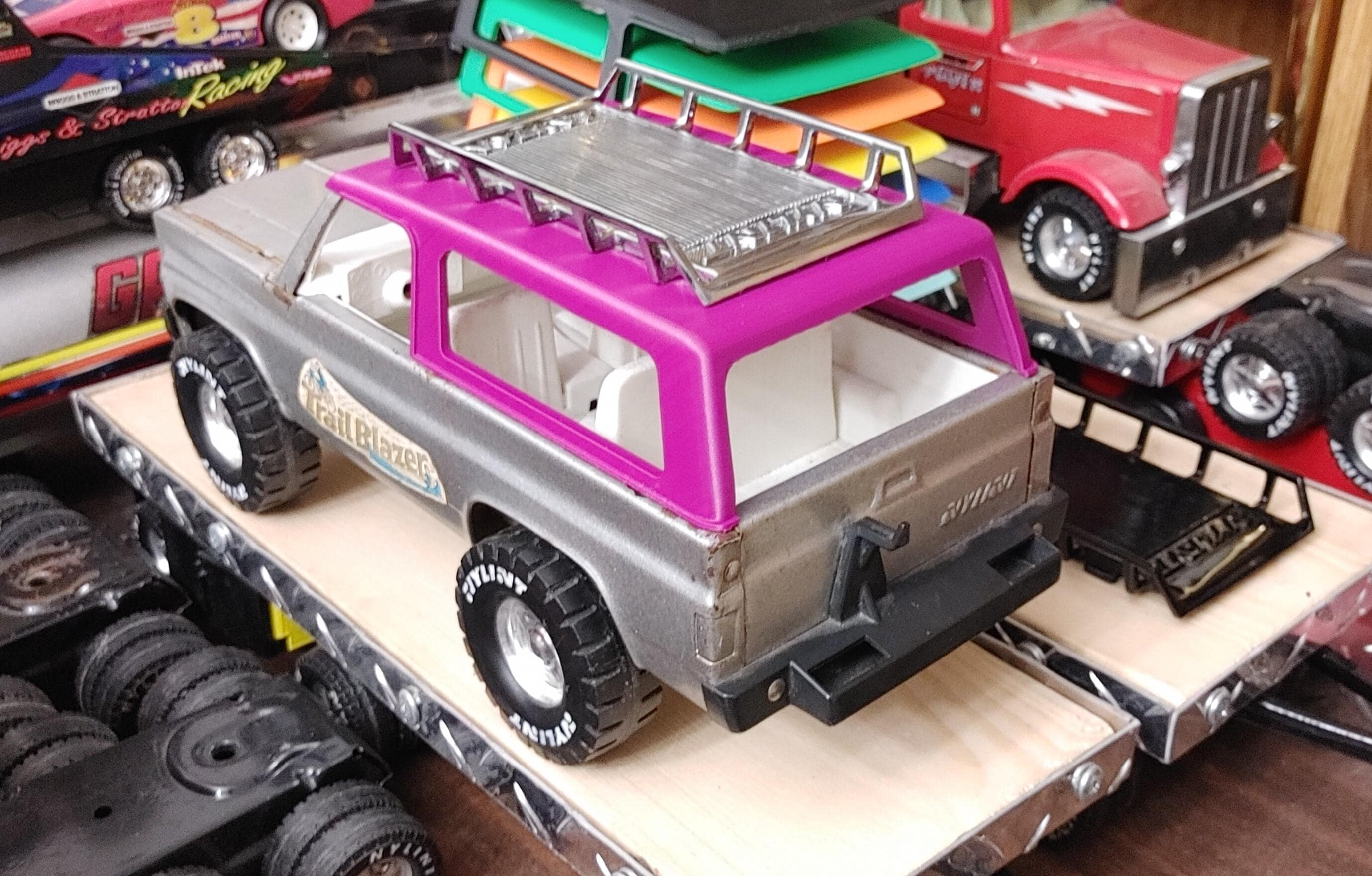Nylint Chevy Blazer Top and Roof Rack Set (SNAP-ON) [ Scale 1/12 ] - Etsy