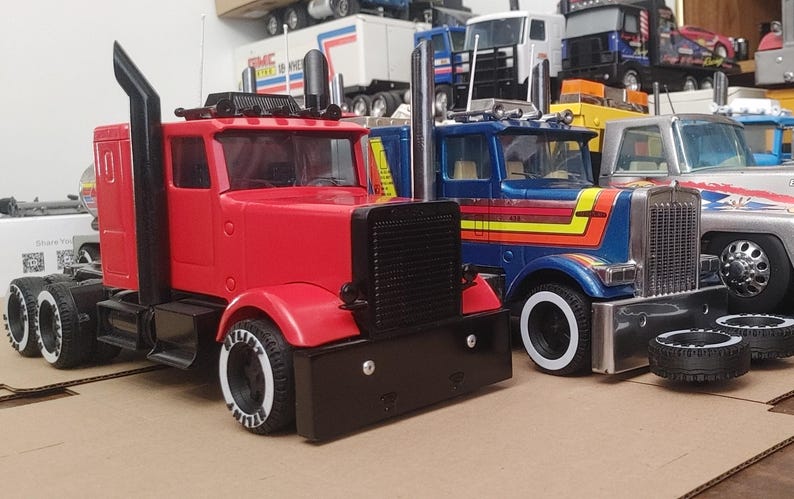 NYLINT Original/custom Wheel Sets [ Scale: 1/18 ] - Etsy