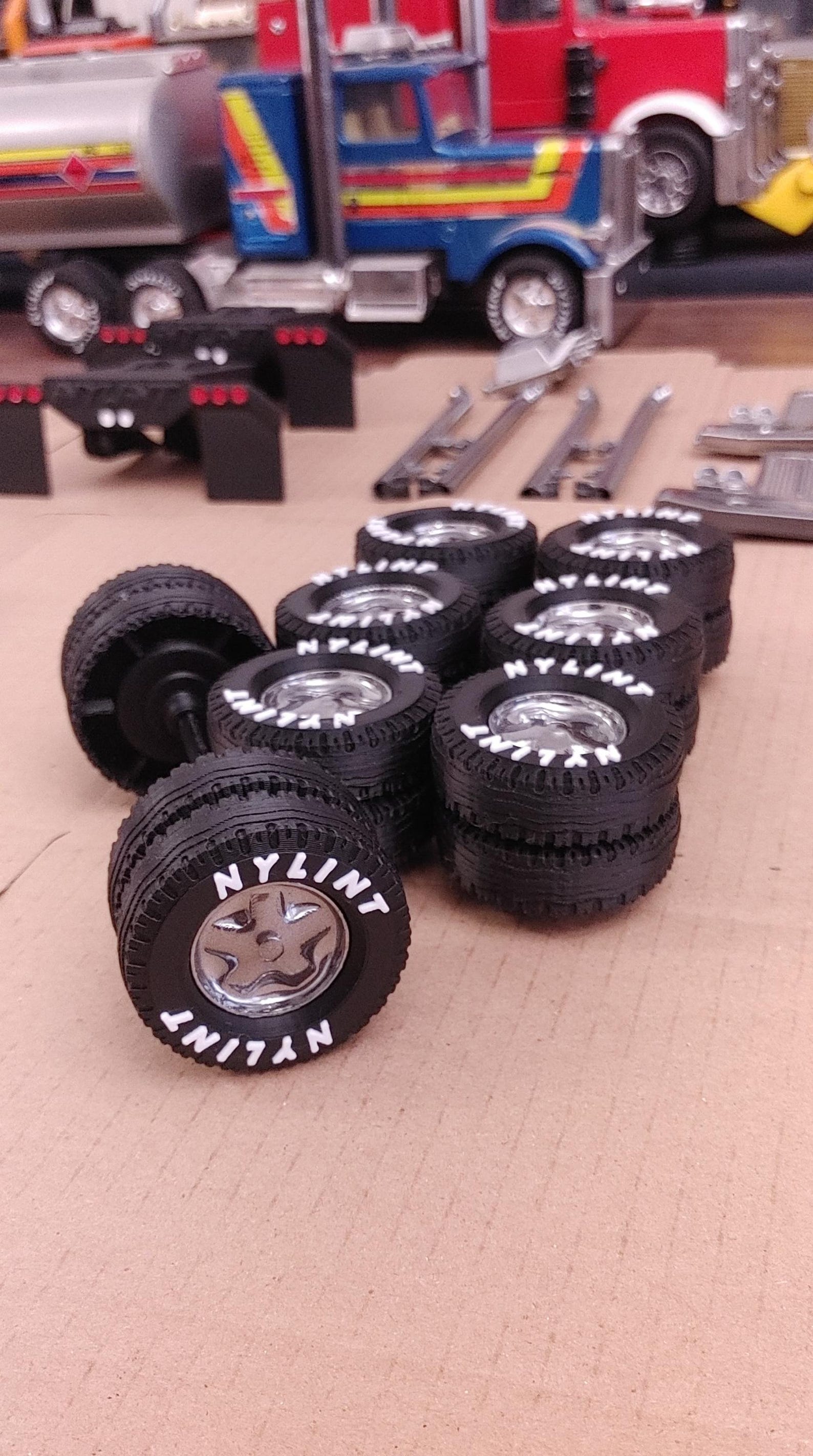 NYLINT Original/custom Wheel Sets [ Scale: 1/18 ] - Etsy