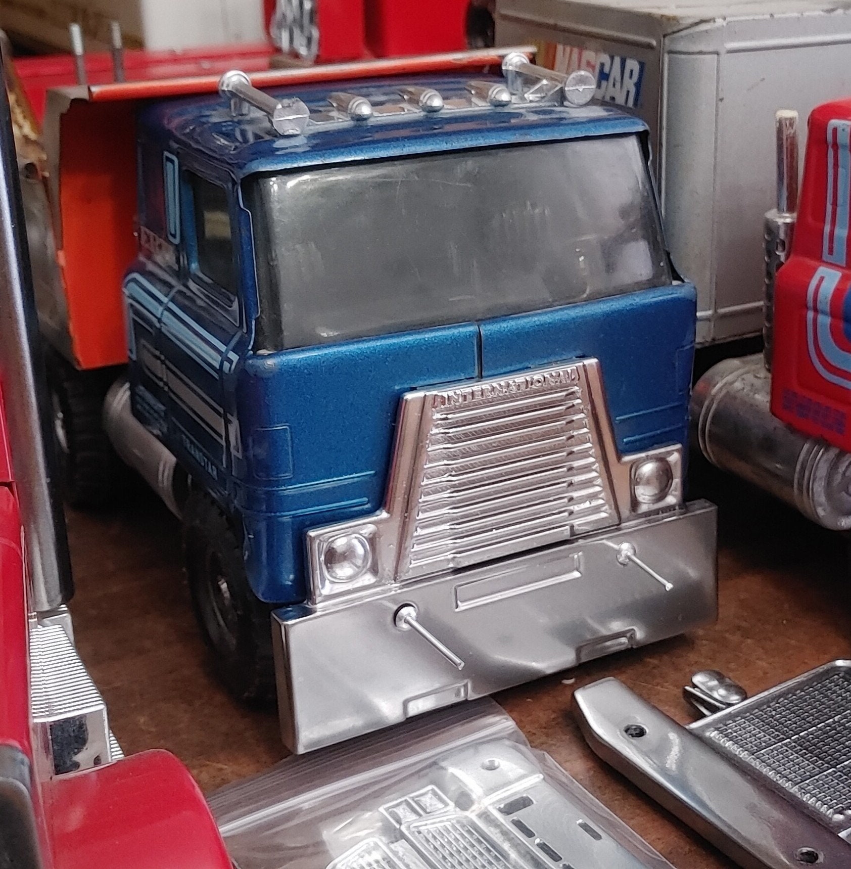 ERTL INTERNATIONAL TRANSTAR Grill - Original/custom [ Scale: 1/16 ] - Etsy
