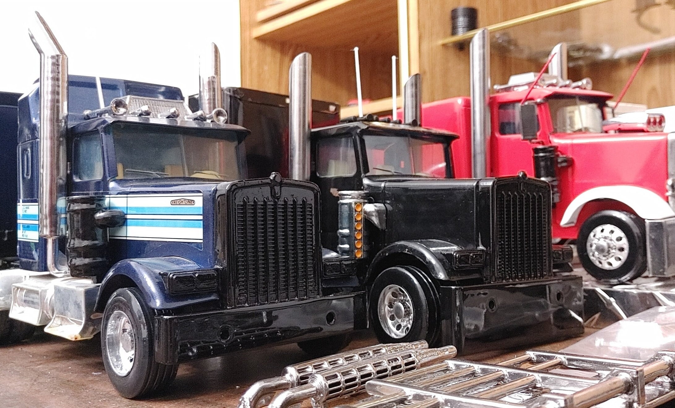 NYLINT Kenworth W900 Grill Original/custom [ SCALE: 1/18 ] - Etsy