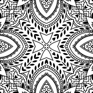 1,000 Mandala Coloring Pages - Etsy