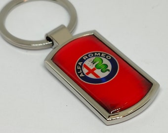Alfa Romeo Keychain - Etsy