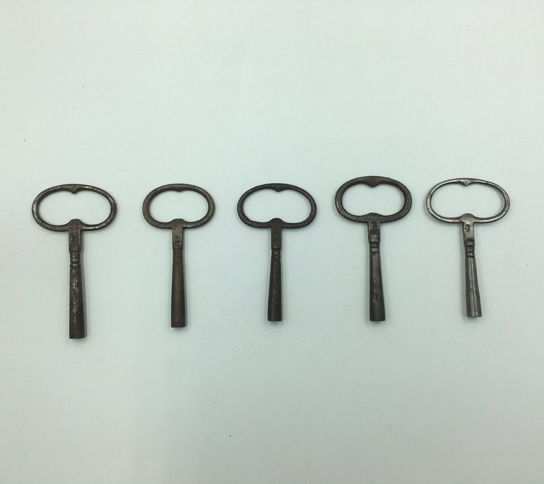Antique Winding and Setting Clock Keys - Vintage Charm for Your ...