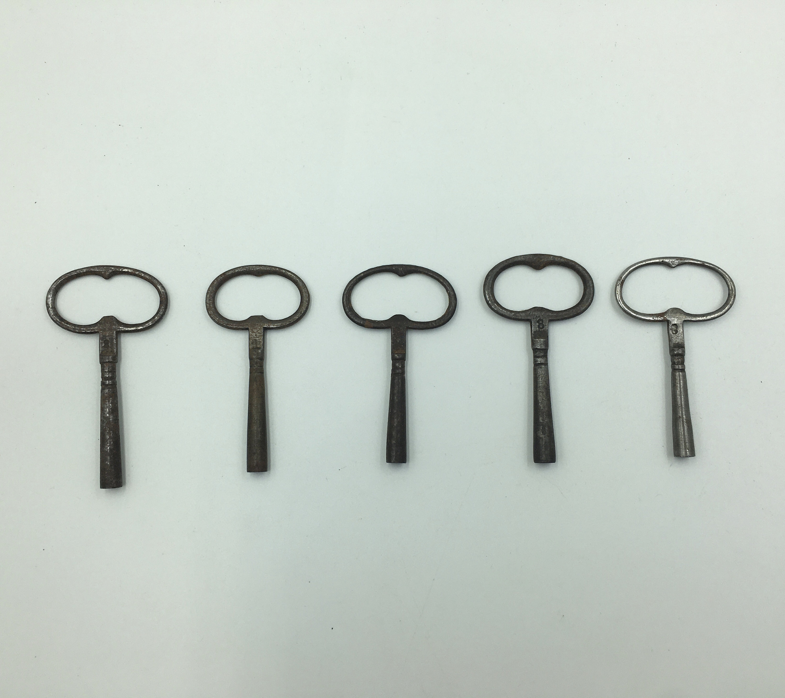 Antique Winding and Setting Clock Keys - Vintage Charm for Your ...