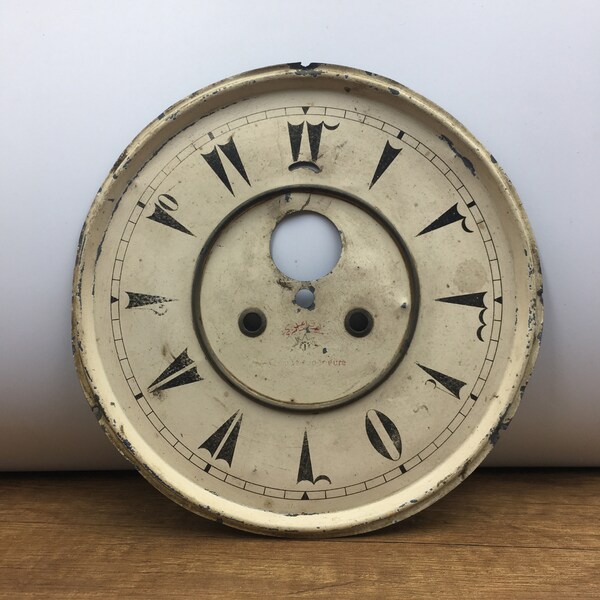 Vintage Clock Face - Etsy