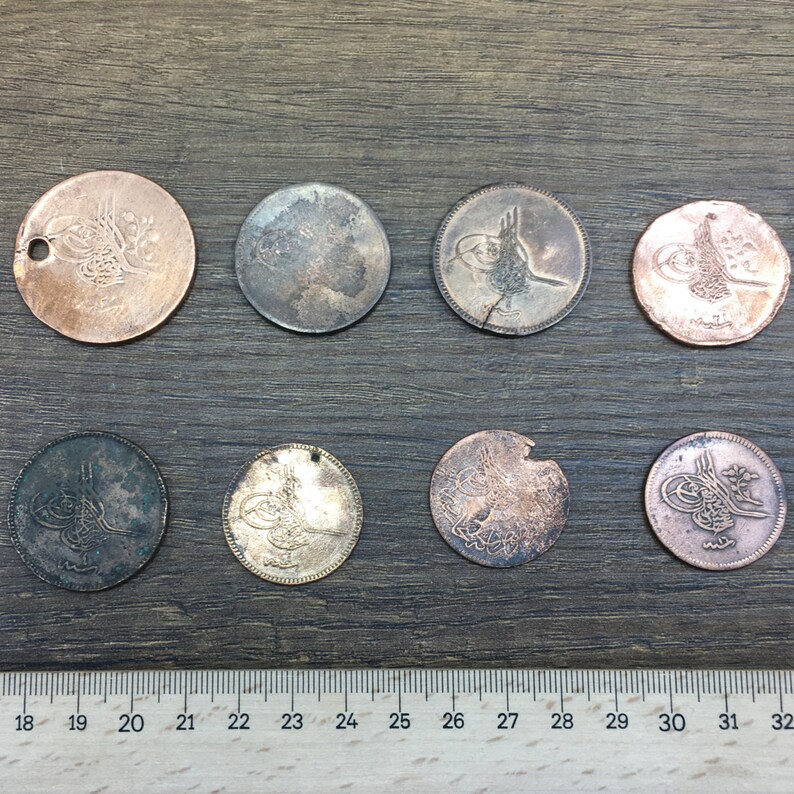 Historical Treasure: Turkish and Ottoman Coins for Collectors and ...