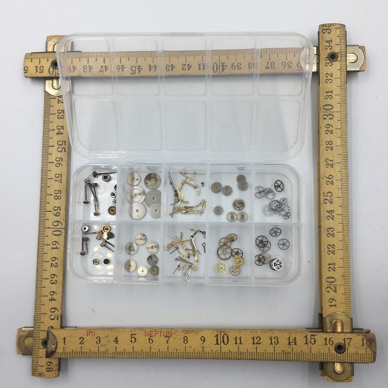 Vintage Watch Parts Bundle: Assorted Watch Parts - Perfect for ...