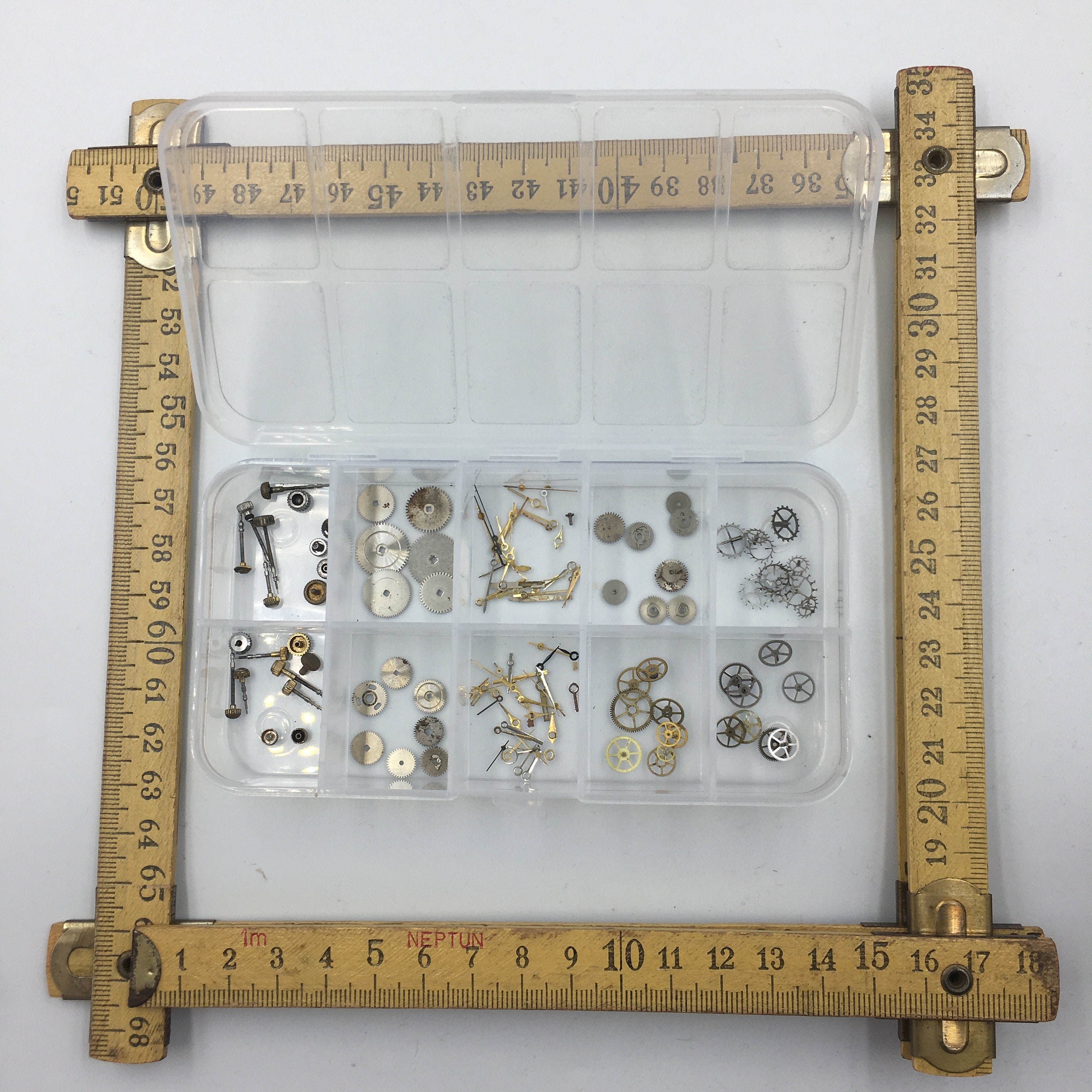 Vintage Watch Parts Bundle: Assorted Watch Parts - Perfect for ...