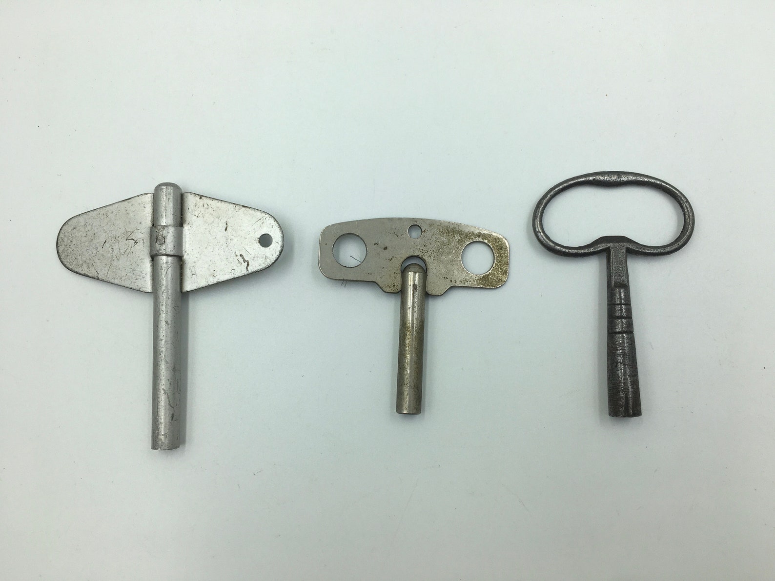 Antique Winding and Setting Clock Keys - Vintage Charm for Your ...