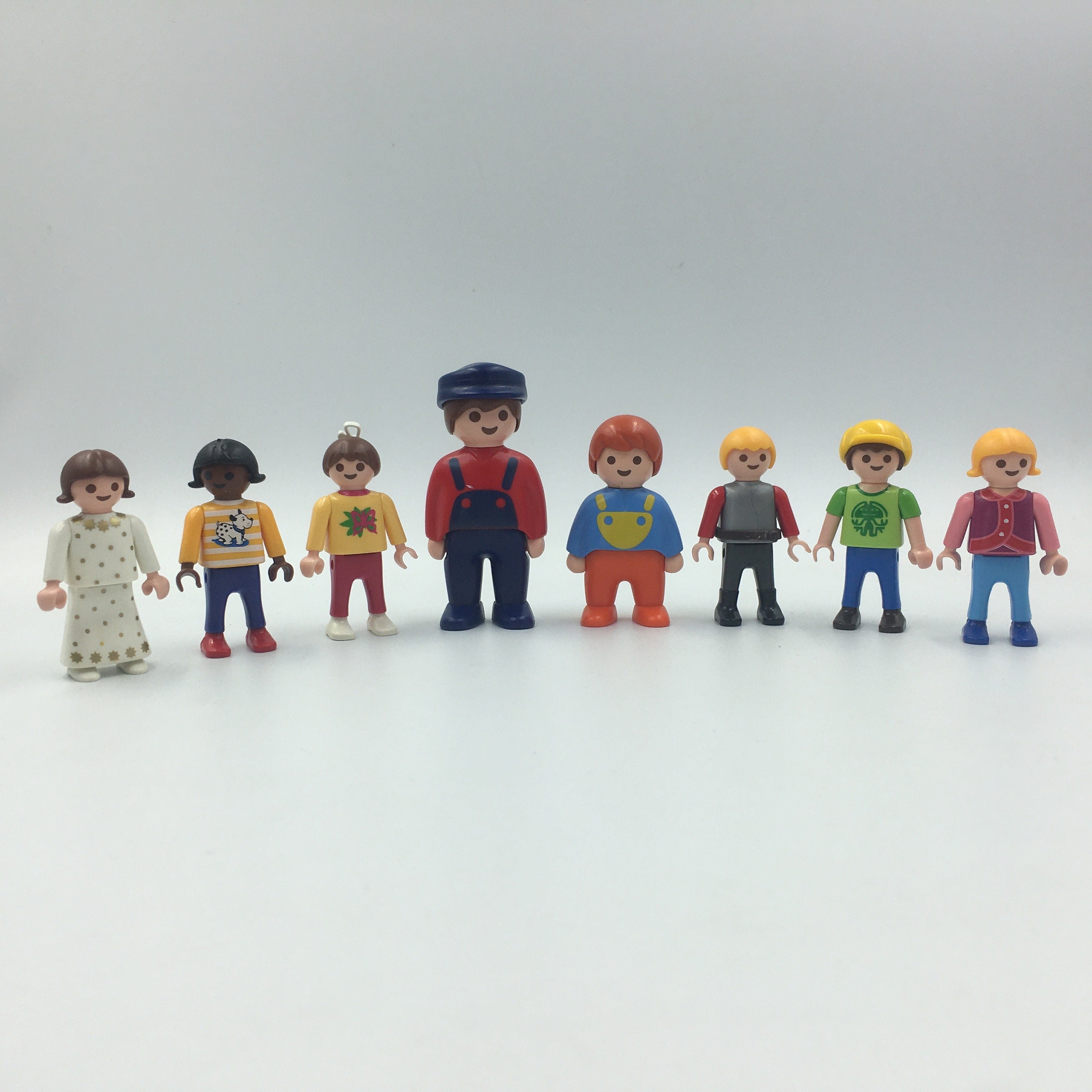 Rare Find! Playmobil Vintage Geobra Kid Figurines - Perfect for ...