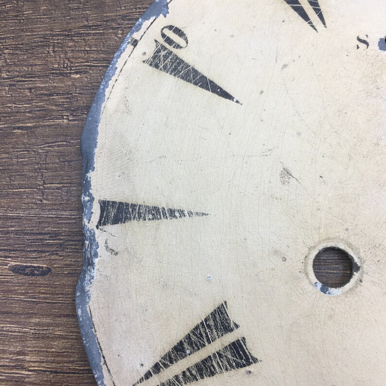 Vintage Antique Grandfather Clock Face - Classic Timepiece Design - Etsy