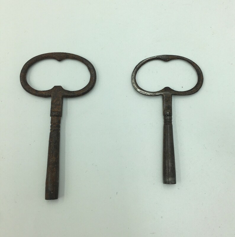 Antique Winding and Setting Clock Keys - Vintage Charm for Your ...