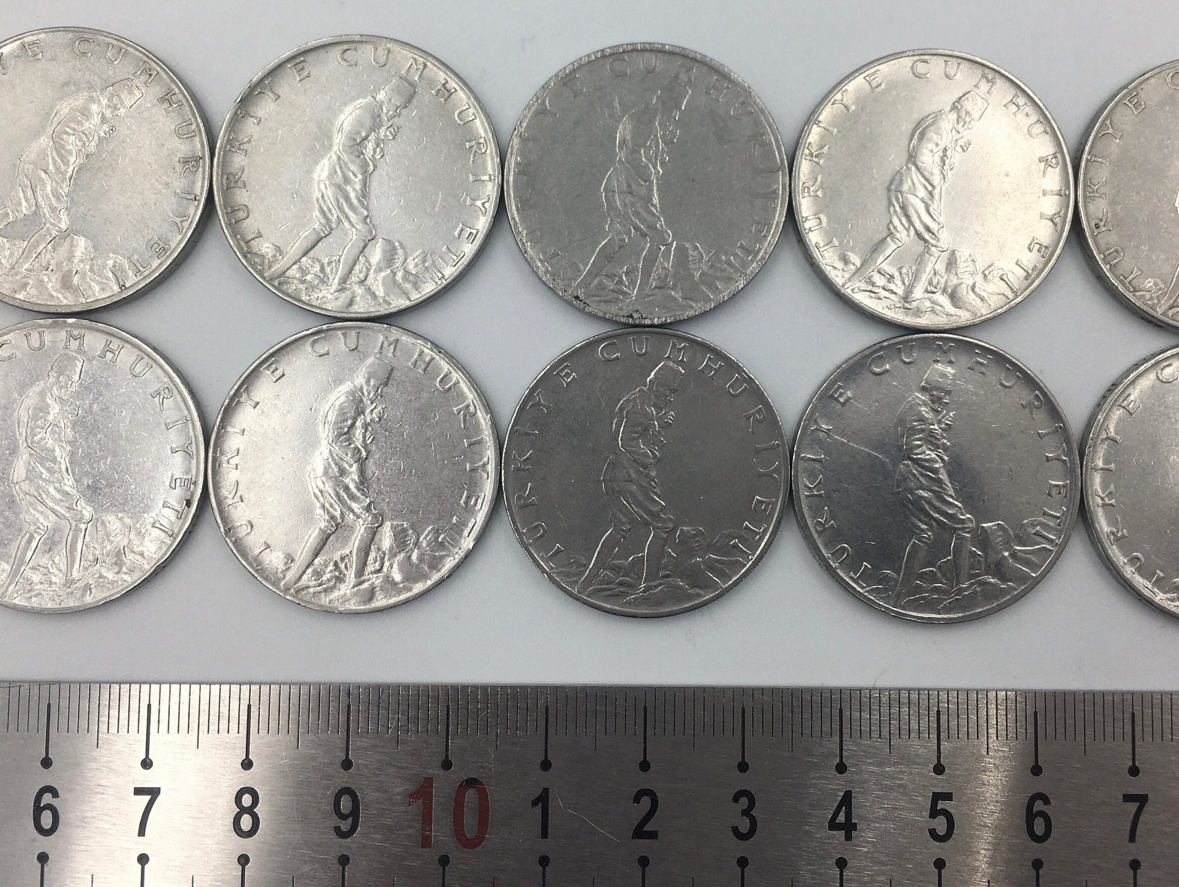 Turkey 2.5 Lira Good Condition | Collectible Coin |for the Collectors ...