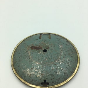 12 Cm German Bob | Vintage Brass Clock Parts | Pendulum Replacement ...