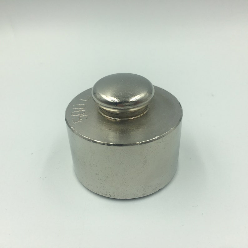 Elegant Vintage Brass and Metal Weights - Unique Decor for Weighing ...
